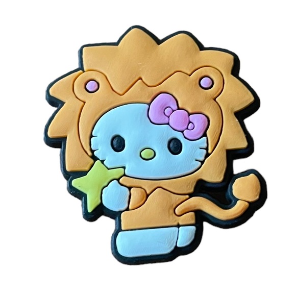 CROCS | Accessories | Hello Kitty Leo Zodiac Sign Croc Charm | Poshmark